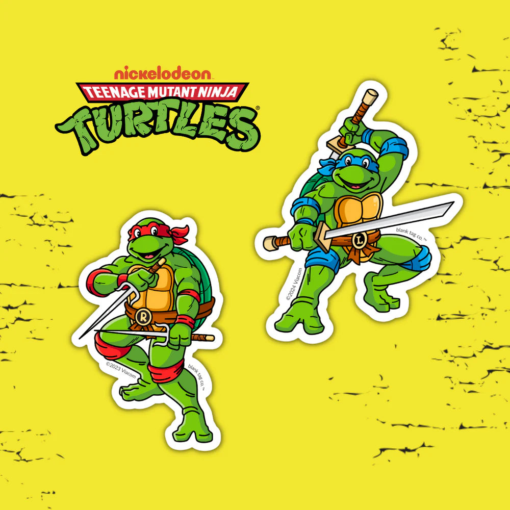 ninja turtle stickers