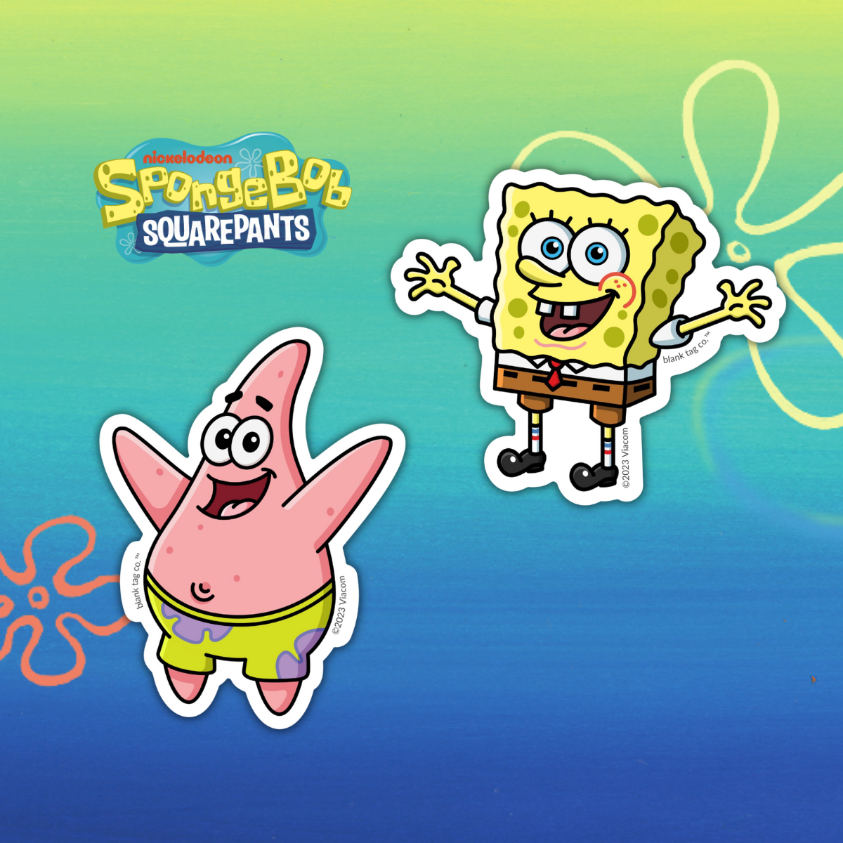 Spongebob Logo Blank Spongebob Squarepants Logo Png