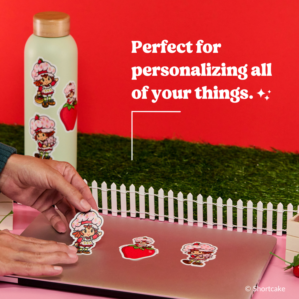 The Strawberry Shortcake and Huckleberry Pie Sticker