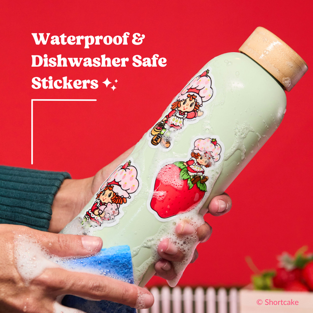 The Strawberry Shortcake and Huckleberry Pie Sticker