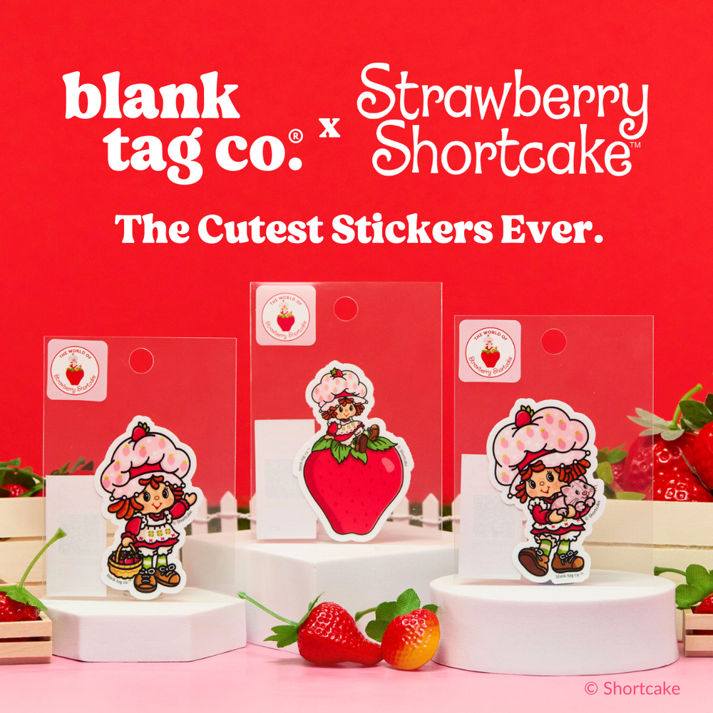 Blank Tag Co. | The cutest stickers ever.