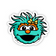 The Rosita Face Sticker