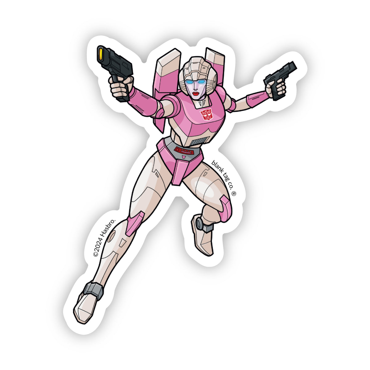 The Arcee Sticker