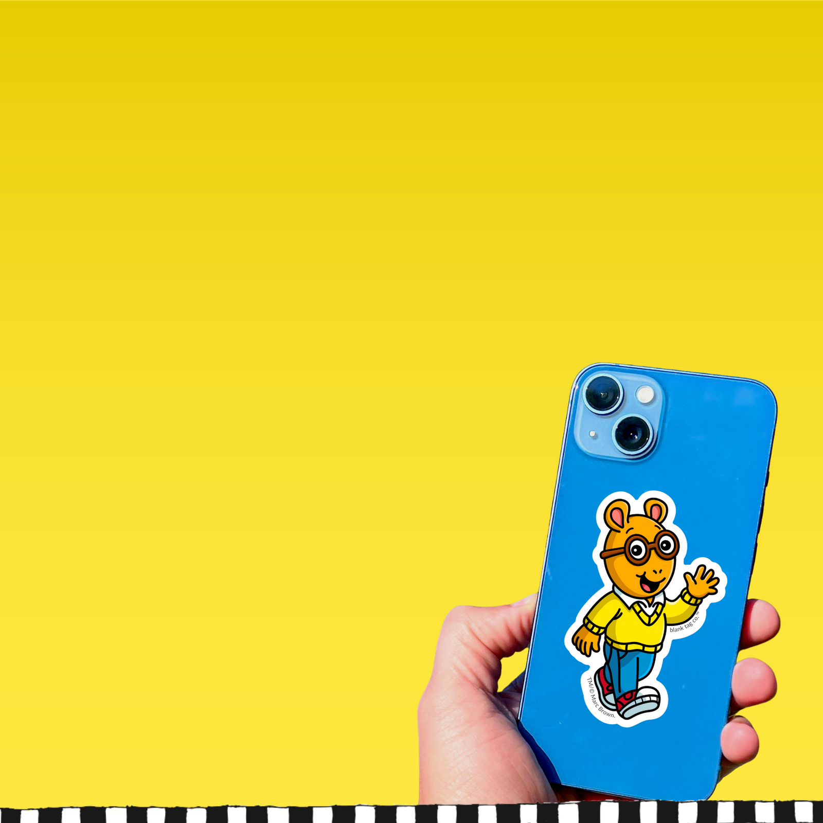 Blank Tag Co. | The cutest stickers ever.