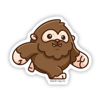 The Bigfoot Sticker