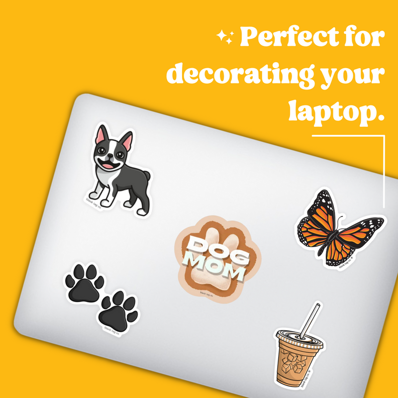 The Boston Terrier Sticker