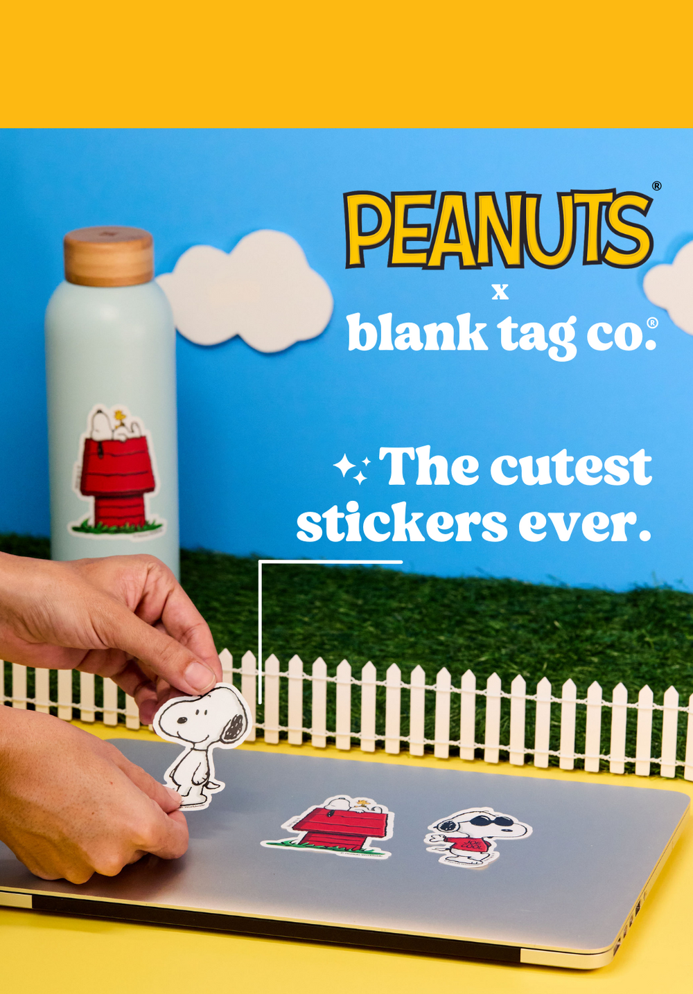 Blank Tag Co. | The cutest stickers ever.