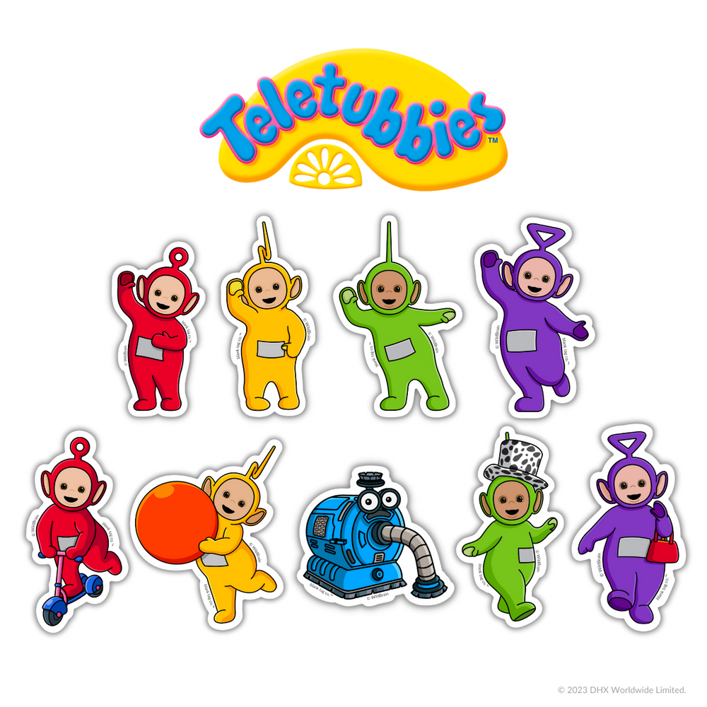 The Teletubbies Sticker Bundle