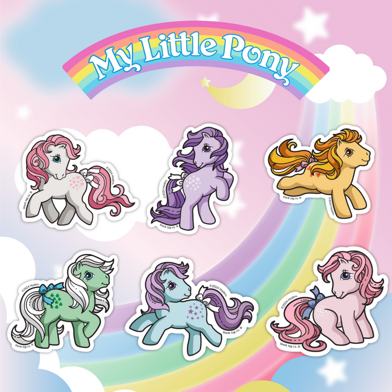 The My Little Pony Sticker Bundle