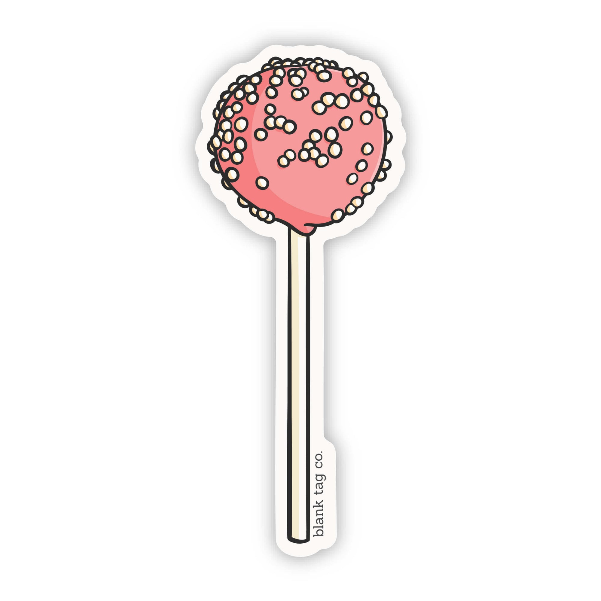 The Cake Pop Sticker