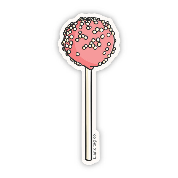The Cake Pop Sticker