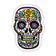 The Calavera Sticker