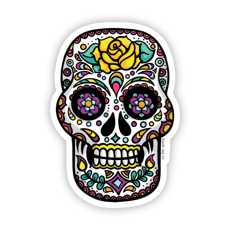 The Calavera Sticker