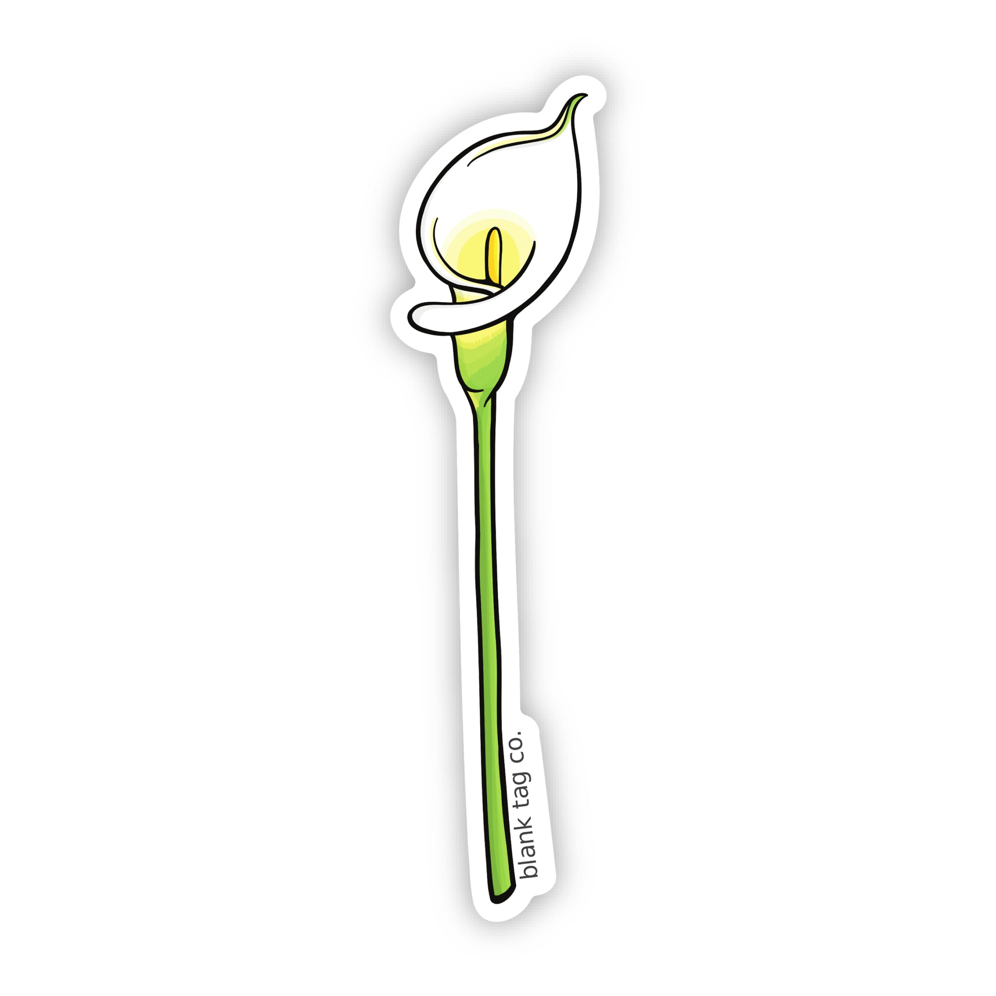 The Calla Lily Sticker
