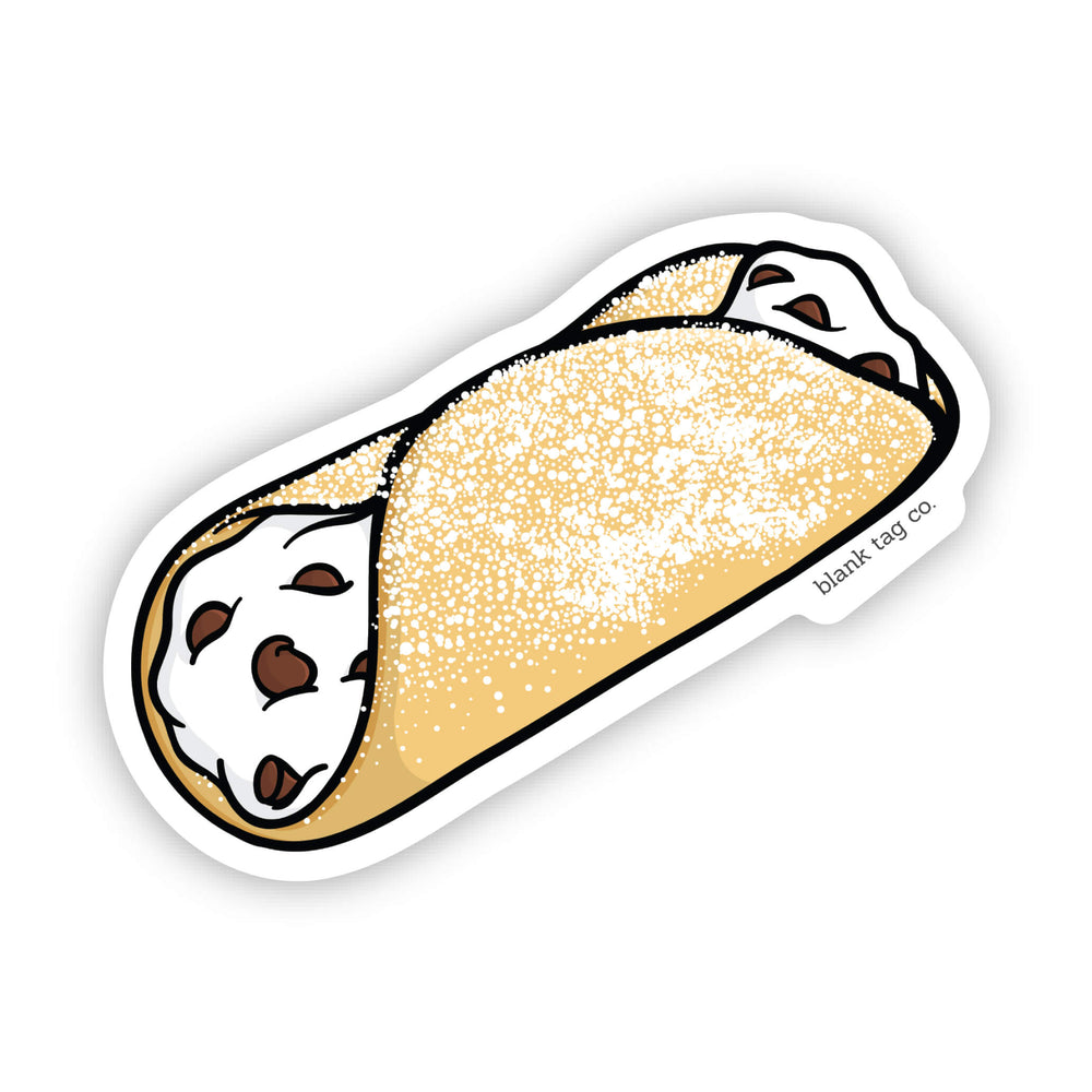 The Cannoli Sticker