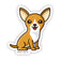 The Chihuahua Sticker