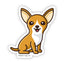 The Chihuahua Sticker