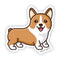 The Corgi Sticker