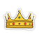 The Crown Sticker