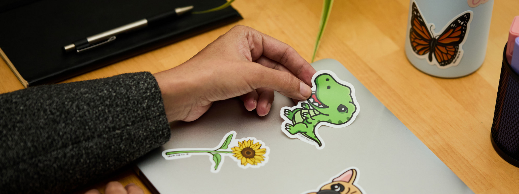 Blank Tag Co. | The cutest stickers ever.