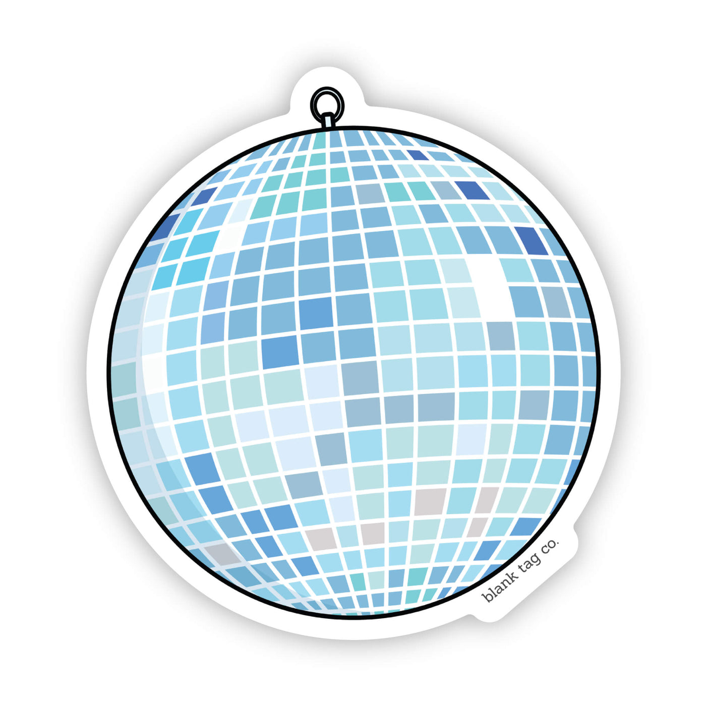 The Disco Ball Sticker