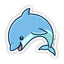 The Dolphin Sticker