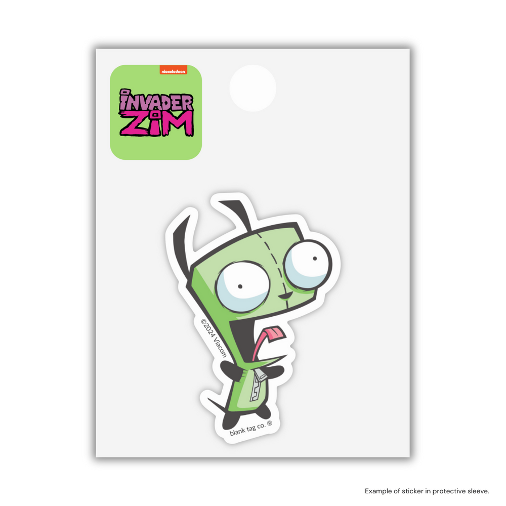 The Excited Gir Sticker