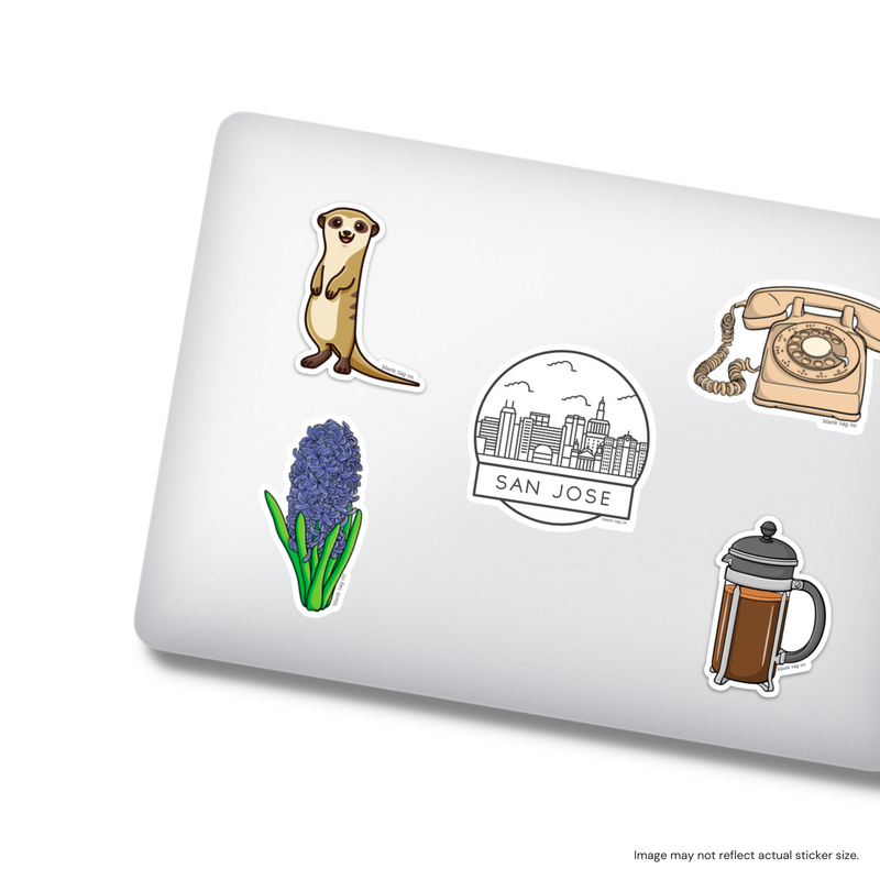 The Meerkat Sticker