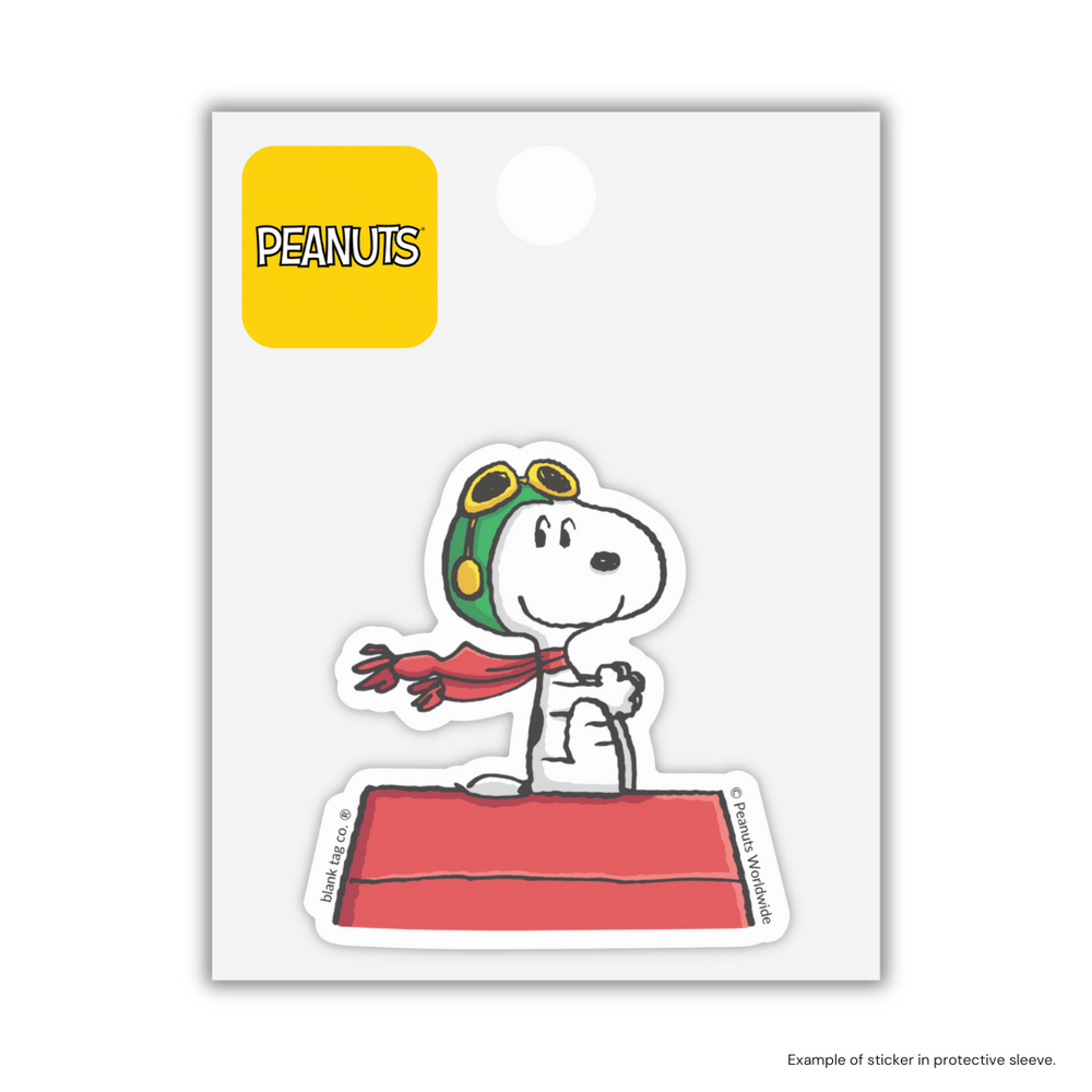 The Flying Ace Sticker