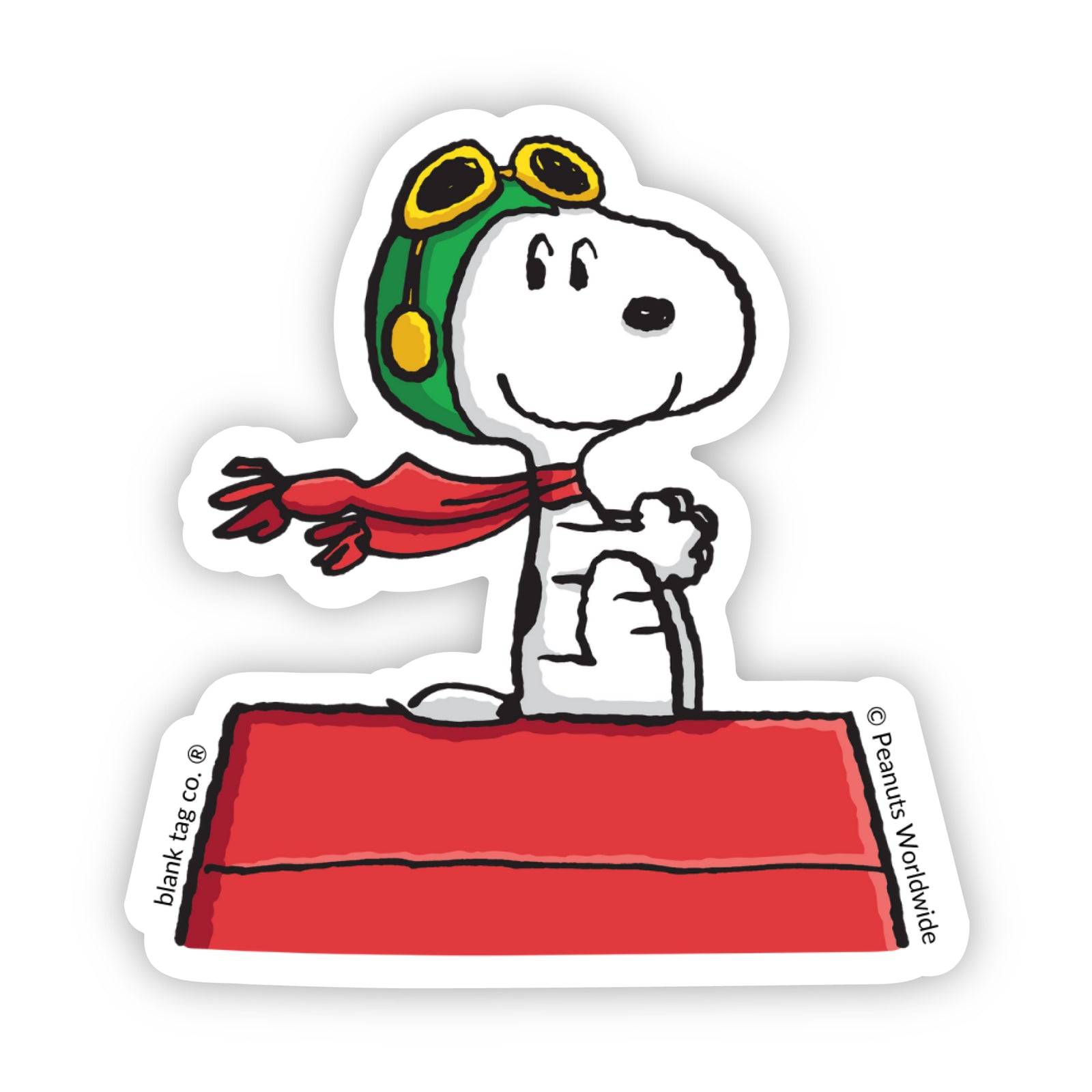 The Flying Ace Sticker | Peanuts® Stickers