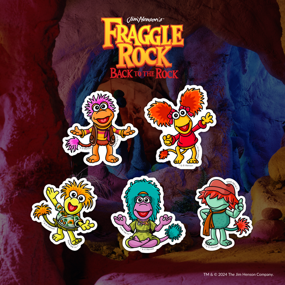 The Fraggle Rock Sticker Bundle