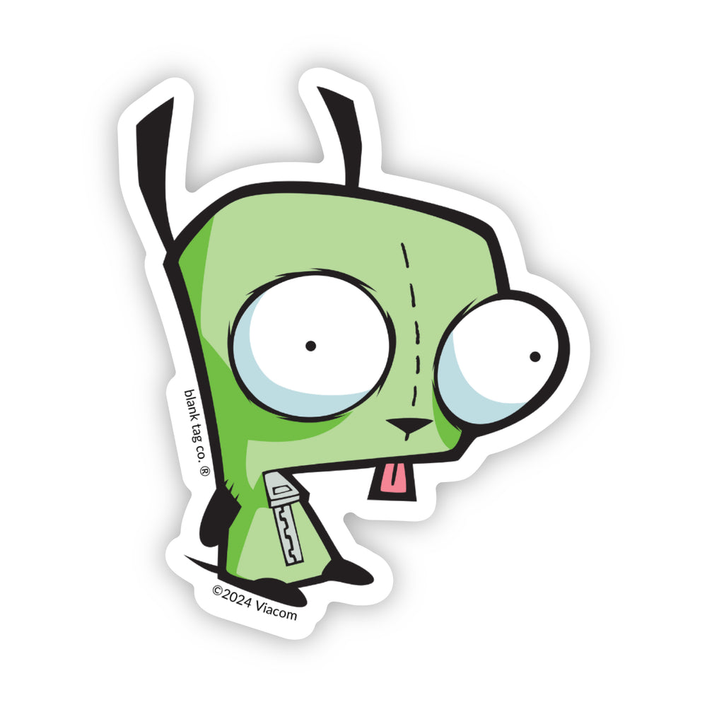 The Invader Zim Sticker Bundle