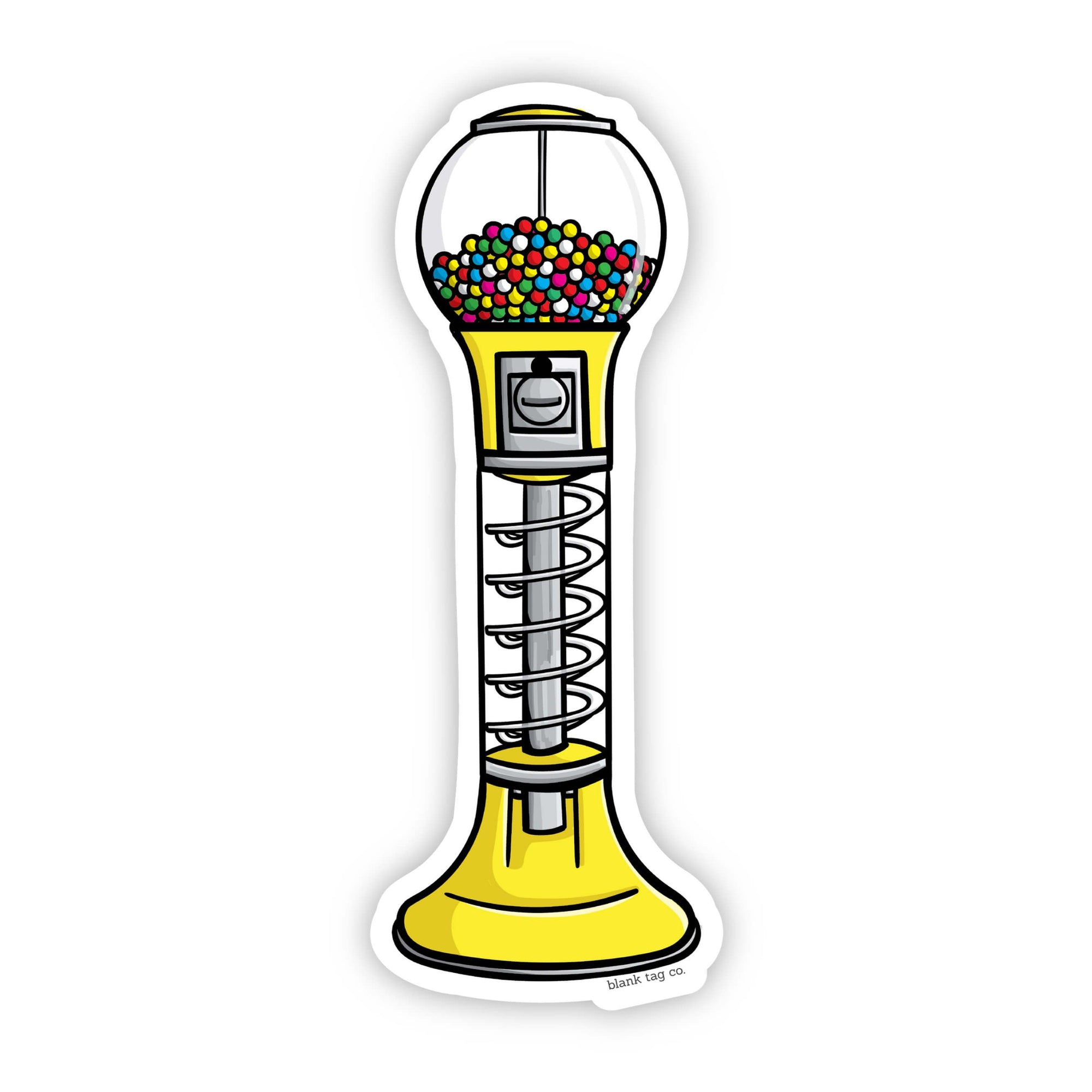 The Gumball Machine Sticker