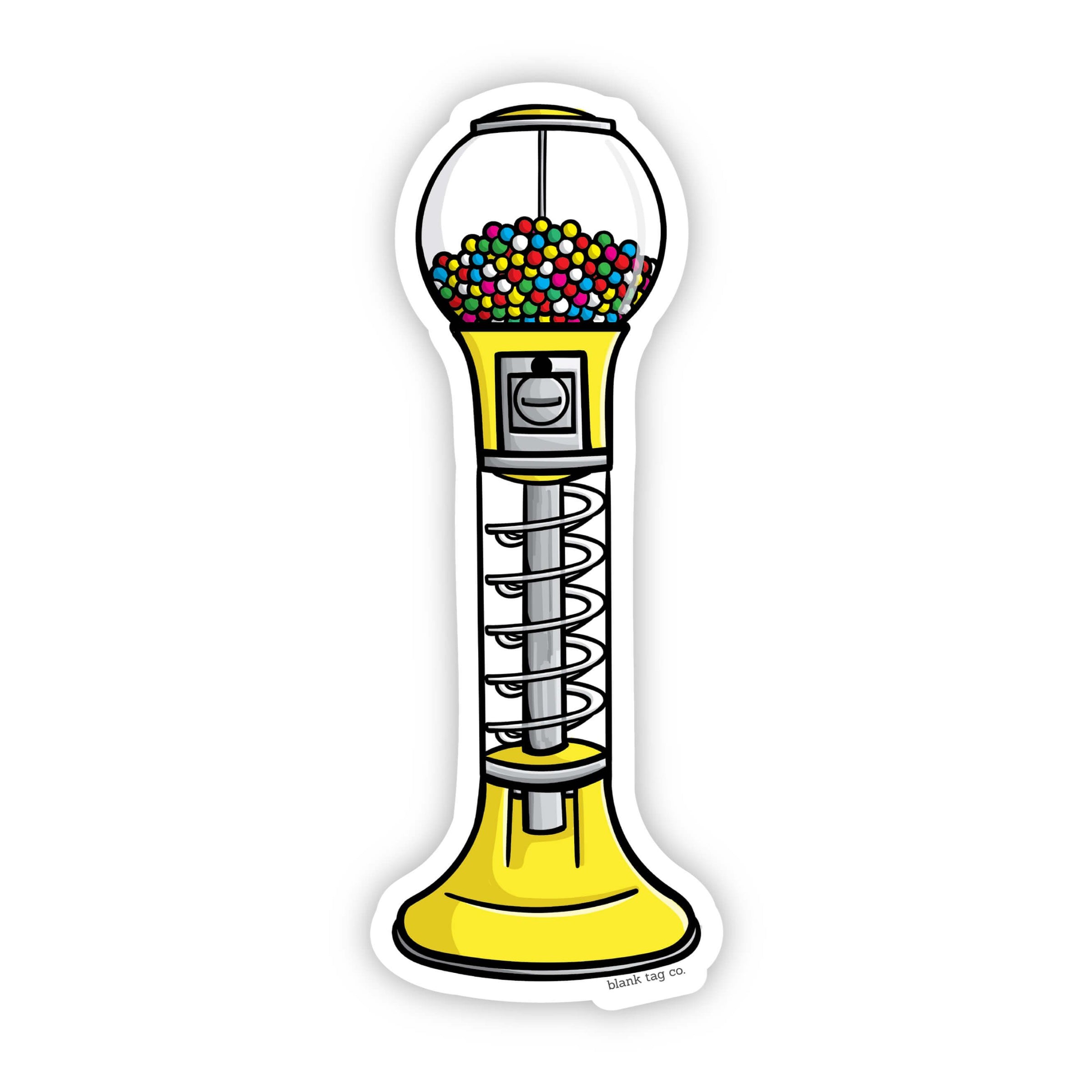 The Gumball Machine Sticker