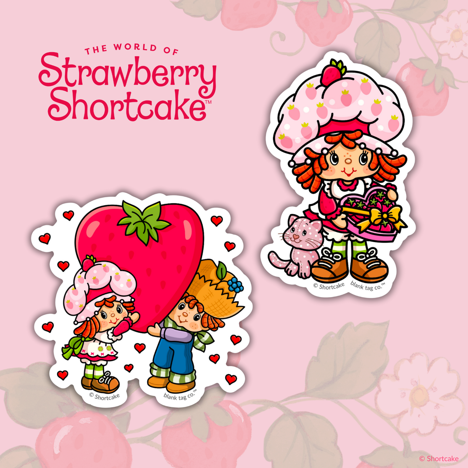 Blank Tag Co. | The cutest stickers ever.