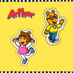 The Arthur Sticker Bundle