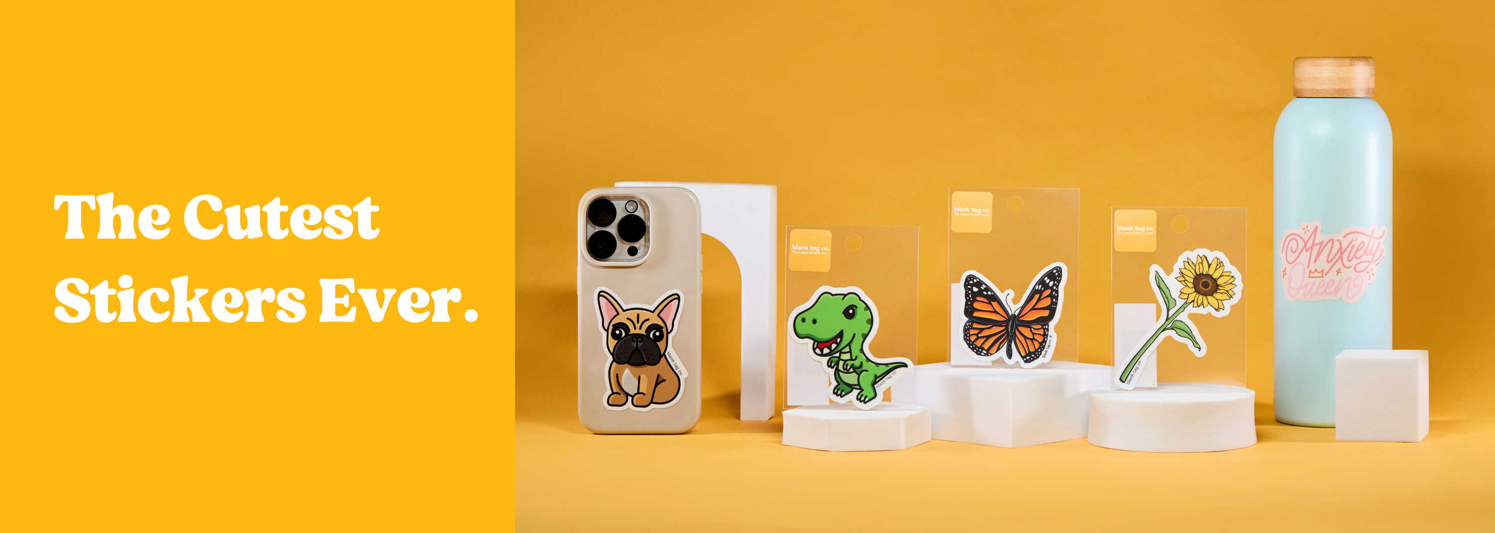Blank Tag Co. | The cutest stickers ever.