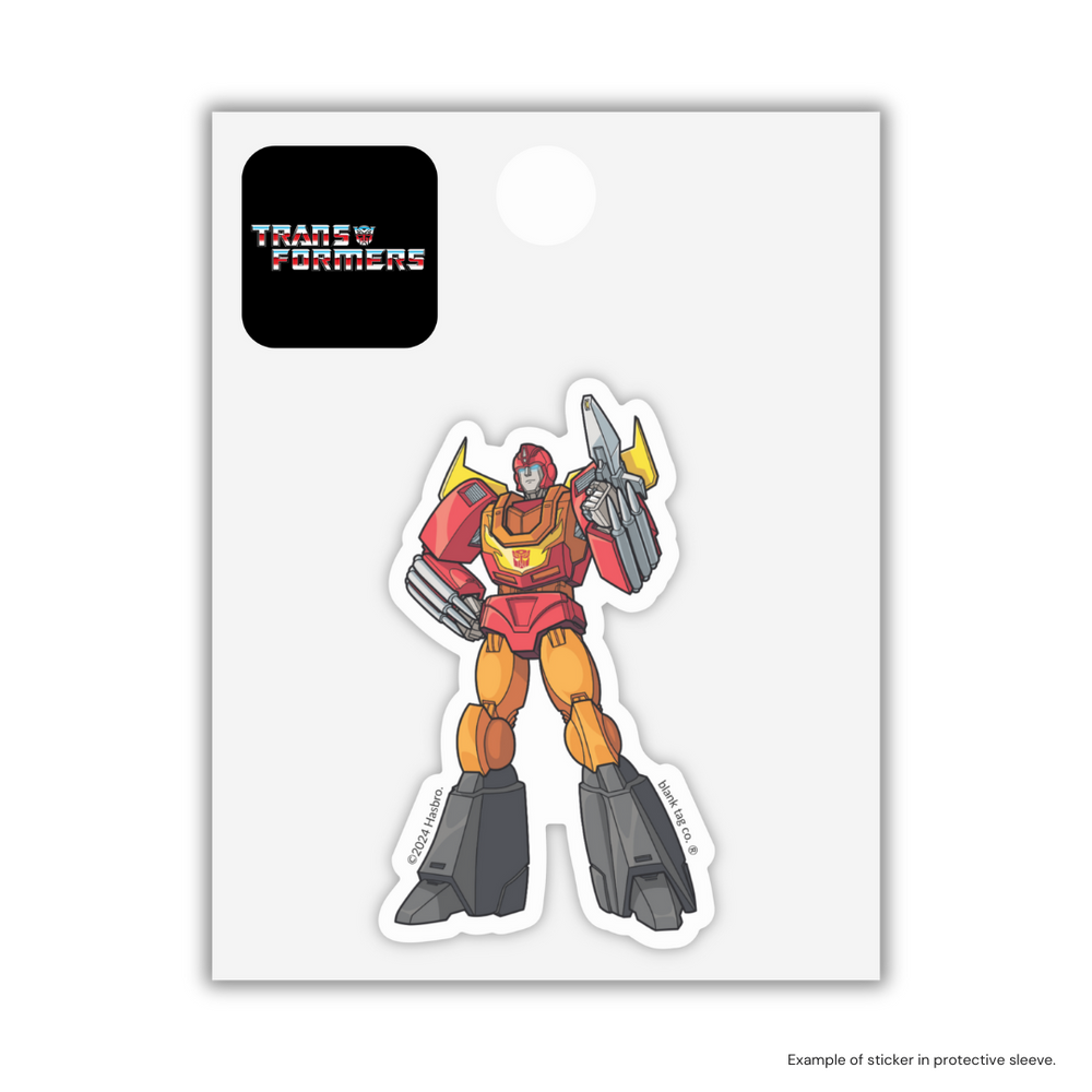 The Hot Rod Sticker