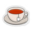 The Hot Tea Sticker
