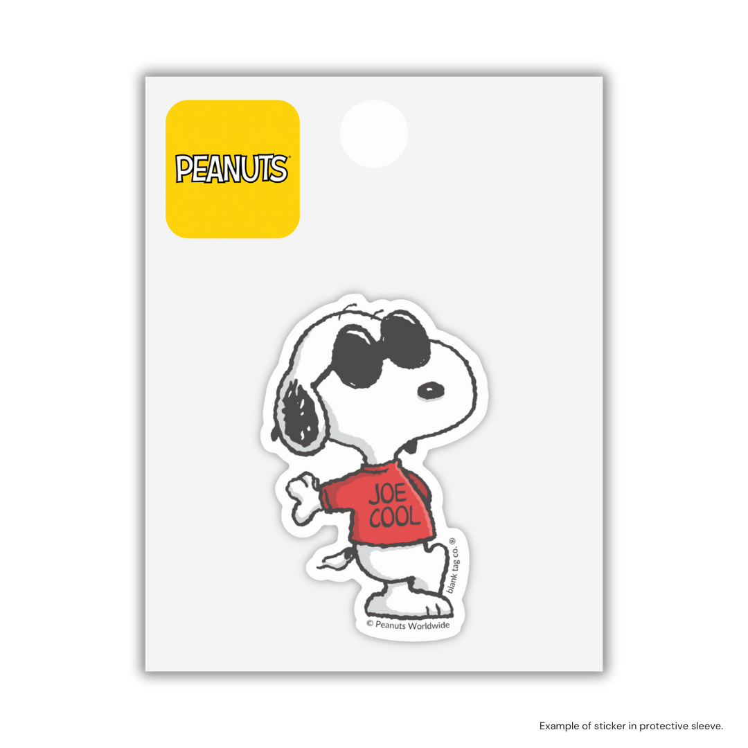 The Joe Cool Sticker