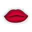 The Lips Sticker