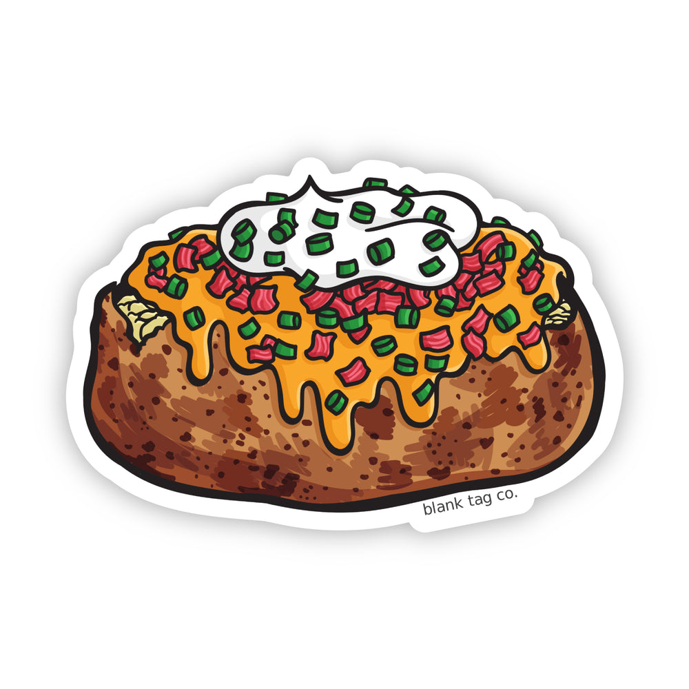 The Loaded Baked Potato Sticker