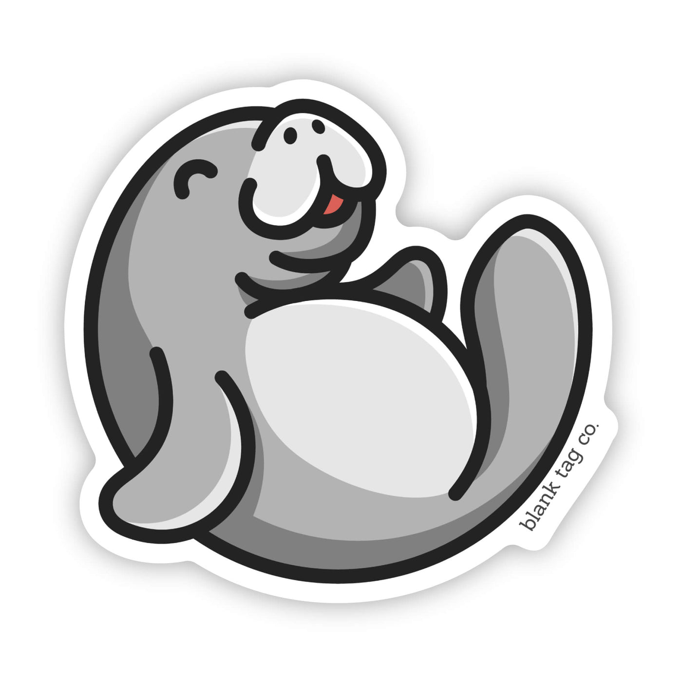 The Manatee Sticker