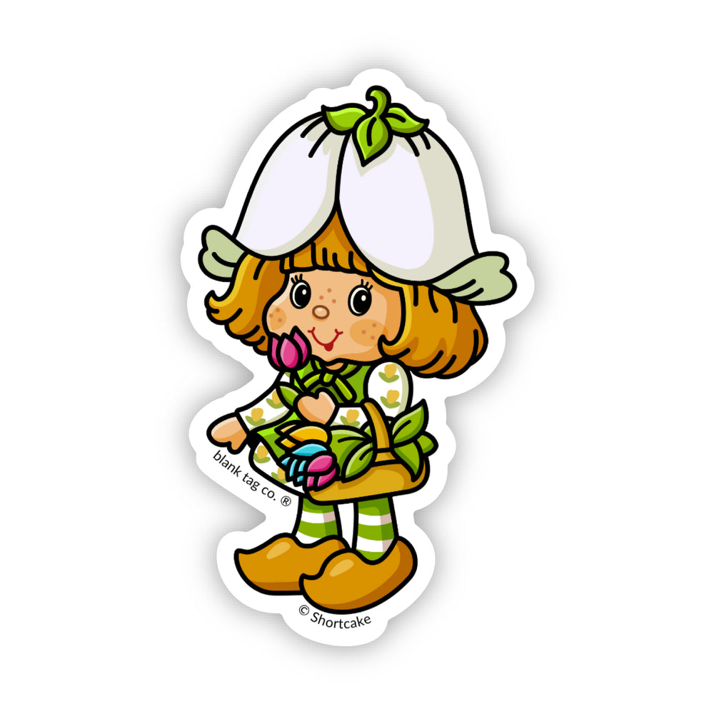 The Mint Tulip Sticker | Strawberry Shortcake® Stickers