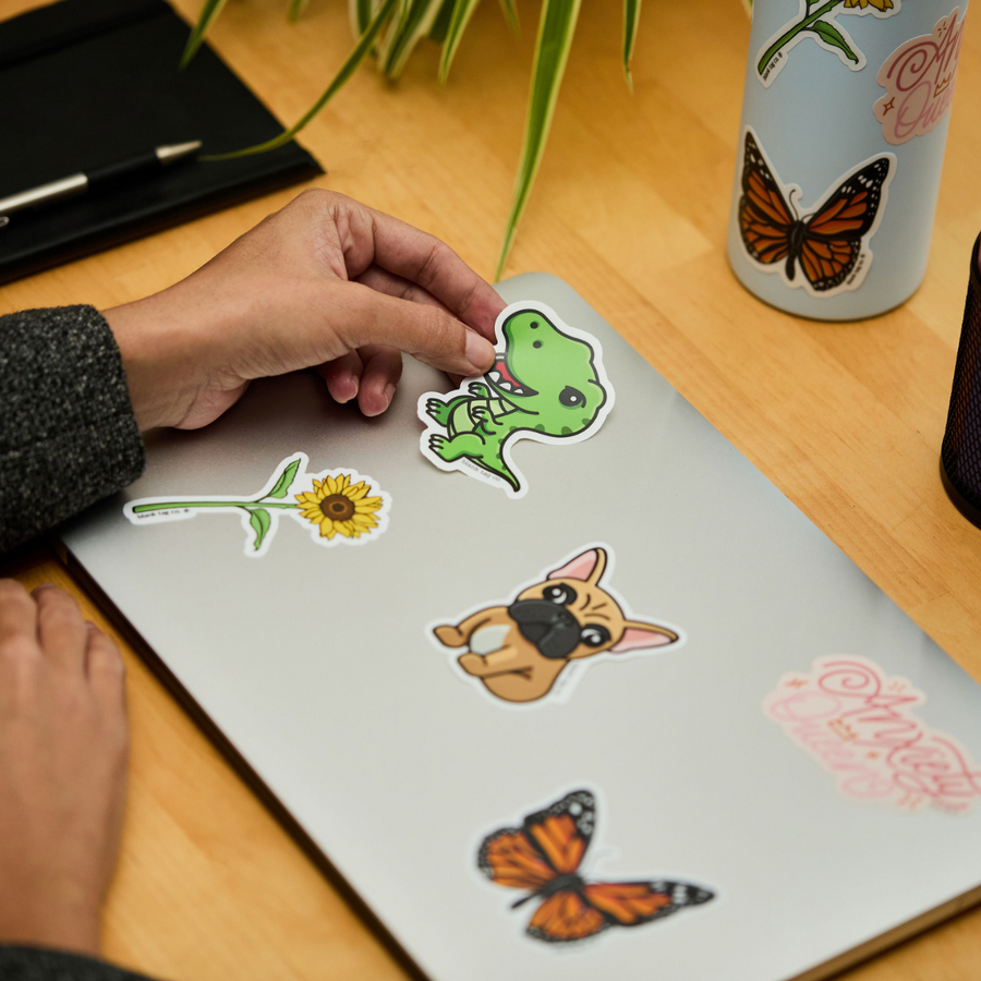 Blank Tag Co. | The cutest stickers ever.