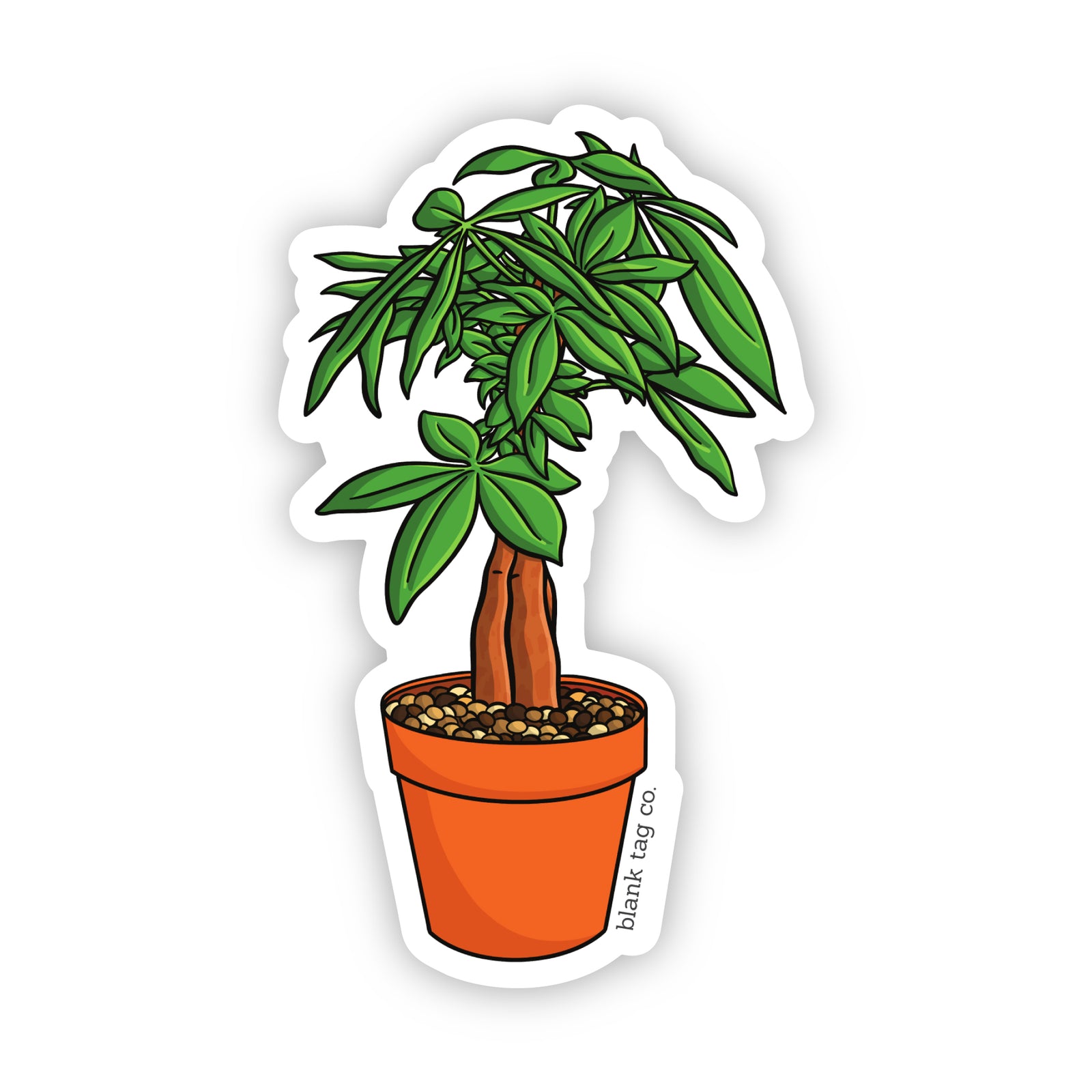 The Money Tree Sticker
