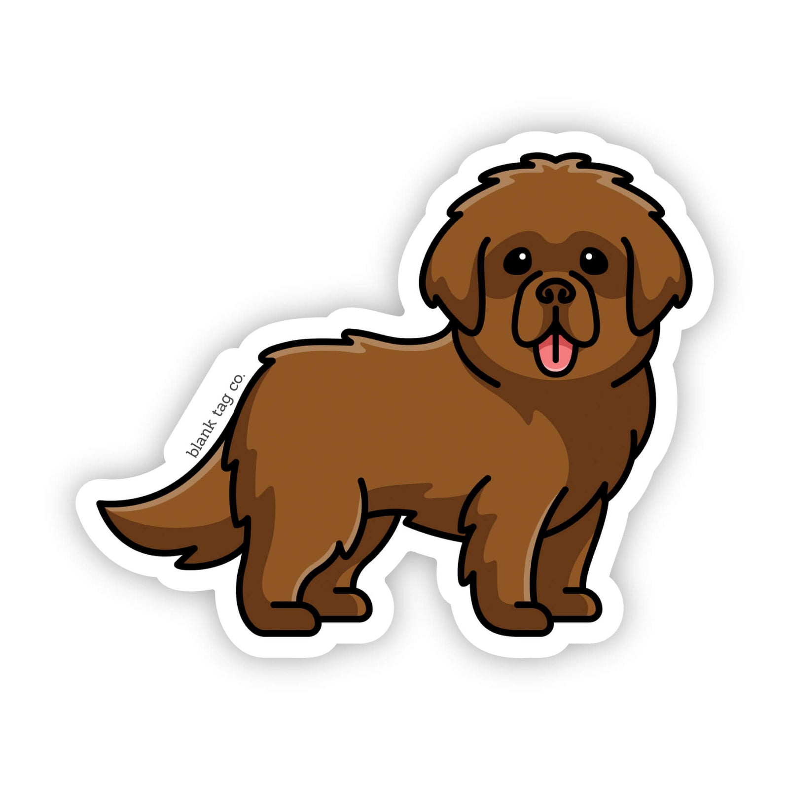 The Newfoundland Sticker