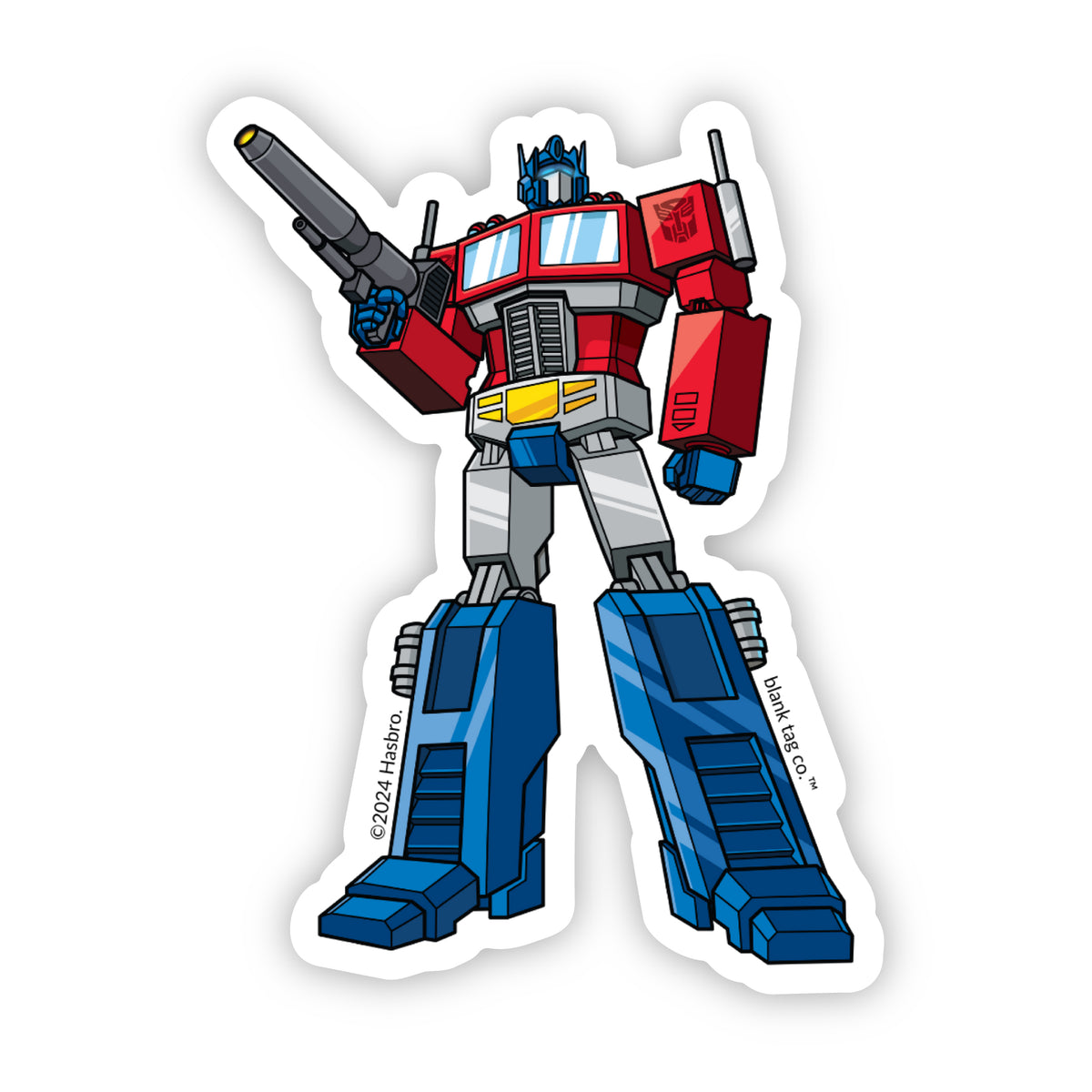 The Transformers Sticker Bundle