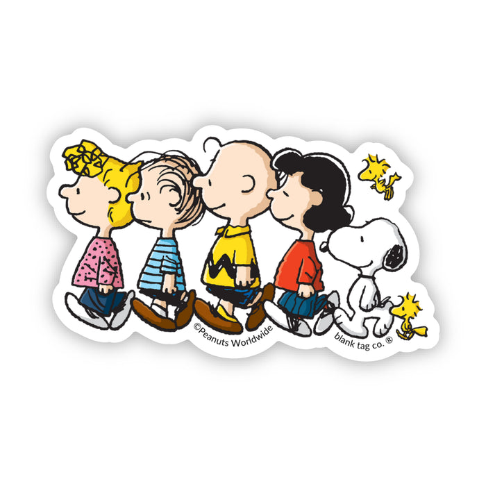 The Peanuts Gang Sticker | Peanuts® Stickers