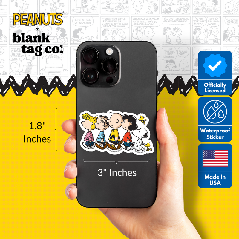 The Peanuts Sticker Bundle | Peanuts® Stickers